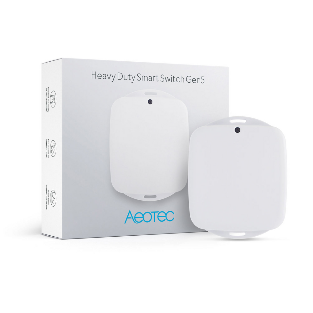 Aeotec Heavy Duty Switch | Z-Wave Home Automation | Birkdale Smart Home